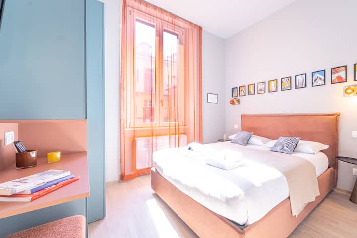 Design Apartment - Navigli - Porta Genova - Milánó