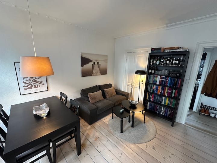 Hyggelig 2-værelses Lejlighed Nær Centrum - Copenhaguen