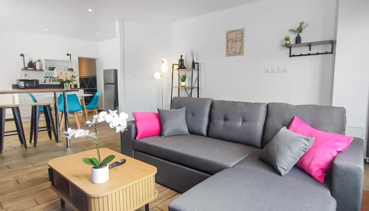 Maison Plein Pied Rénovée Proche Gare Béthune - ibis Bethune Centre Gare