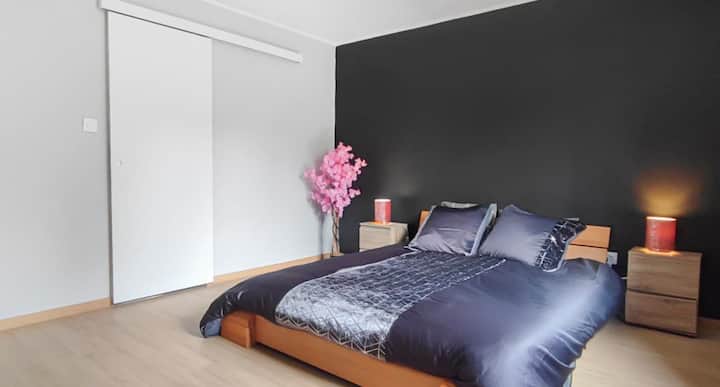 Escapade Moderne Béthune Maison Plein Pied Rénovée - ibis Bethune Centre Gare