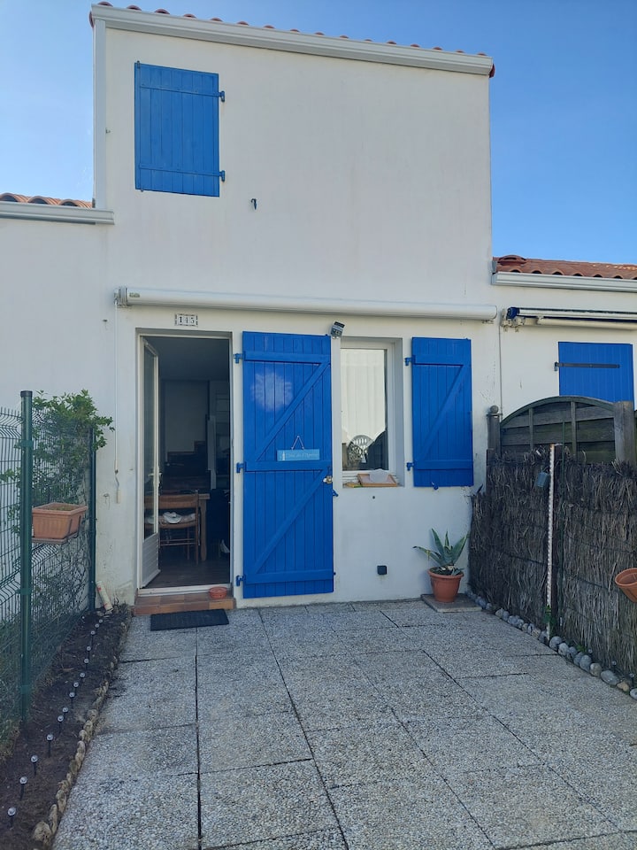 Maisonnette Accès Direct Plage Des Chardons - La Faute-sur-Mer