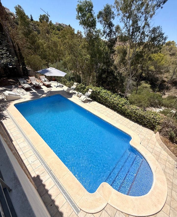 Oasis En La Montaña A/c Piscina Barbacoa Parking - El Campello