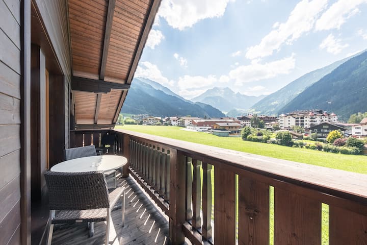 "Das Huber" Apartment Nr. 4 - Mayrhofen