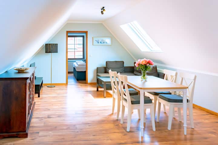 Cblue „Schoner“, 45 M², Küche, 3 Min. Zum Strand - Rostock