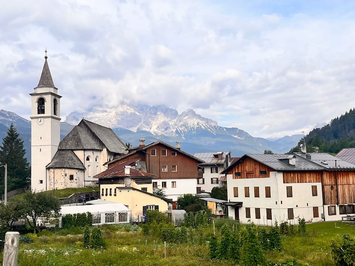 Appartamento Nel Cuore Delle Dolomiti - Cortina d'Ampezzo
