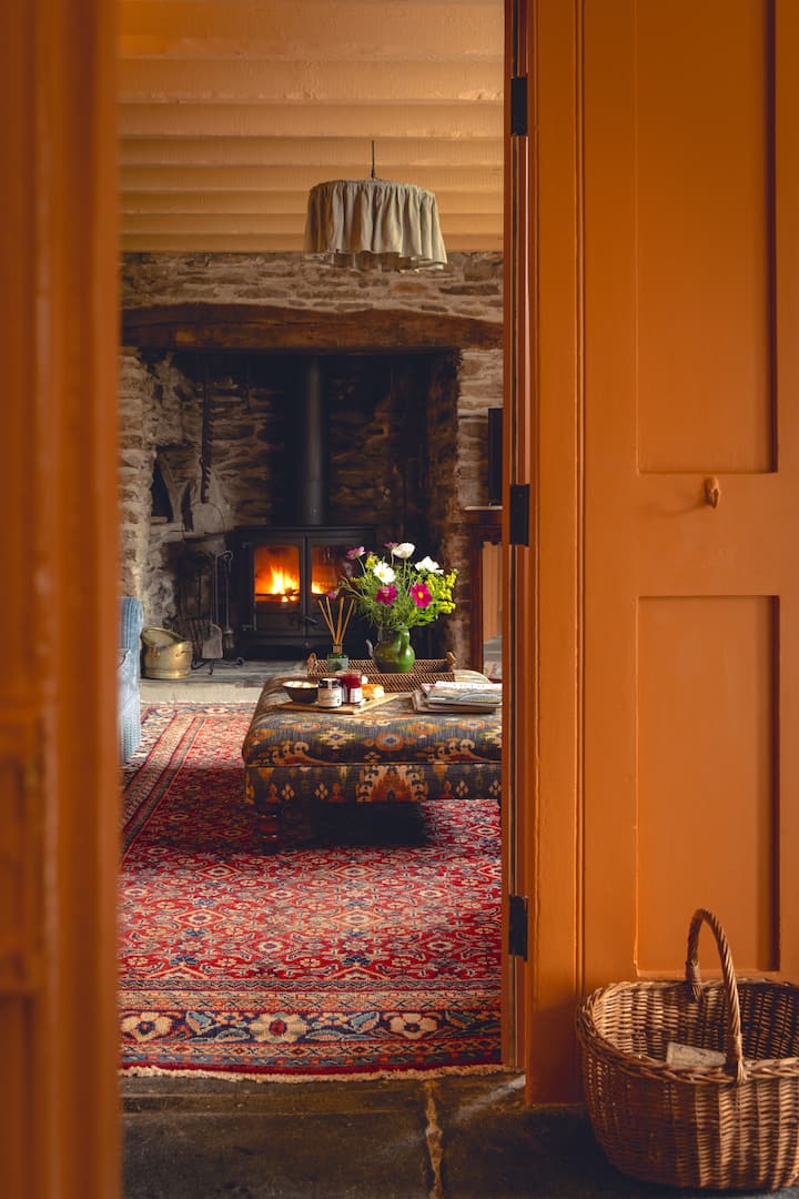 Cottage Orné: The Farmhouse - Polperro