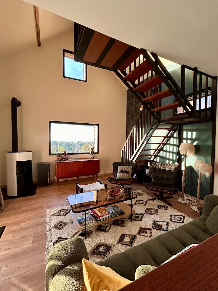 Gîte L'observatoire De Juliette - Normandie