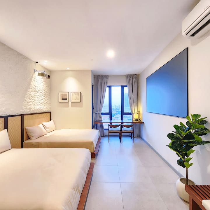 Wabistudio•skypool 4+1pax 22macalisterz By Pghome - George Town