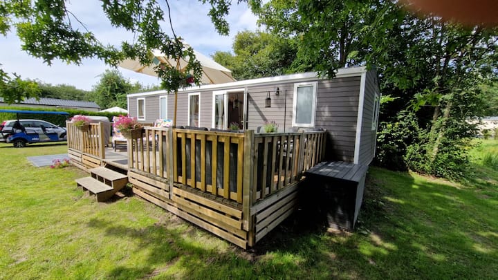 Chalet Bij Zuidlaardermeer – Te Huur In De Natuur - Groningen