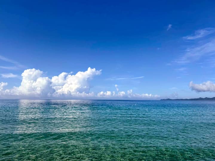 砂浜の前のゲストハウス - Amakusa