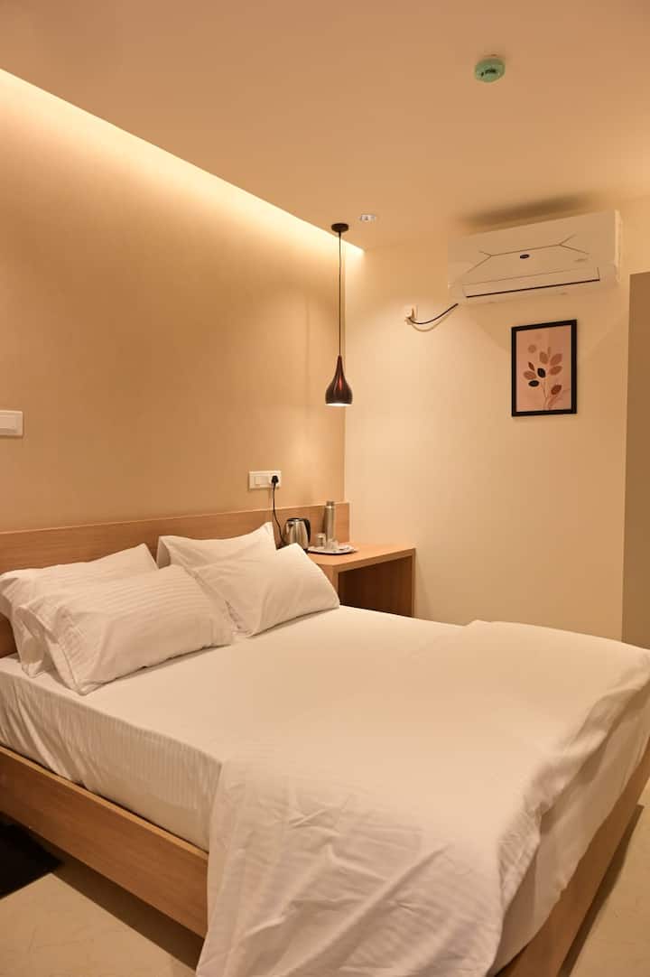 Deluxe Room Saba's Courtyard - Karaikal
