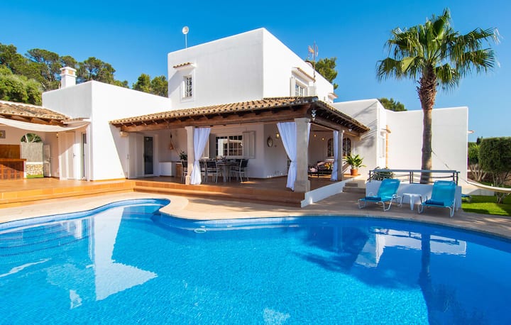 Marga For 8 People With Private Pool - Cala d’Or