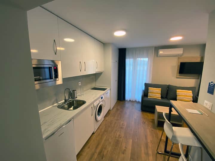 Escapada Junto A La Catedral: Estudio - Palencia