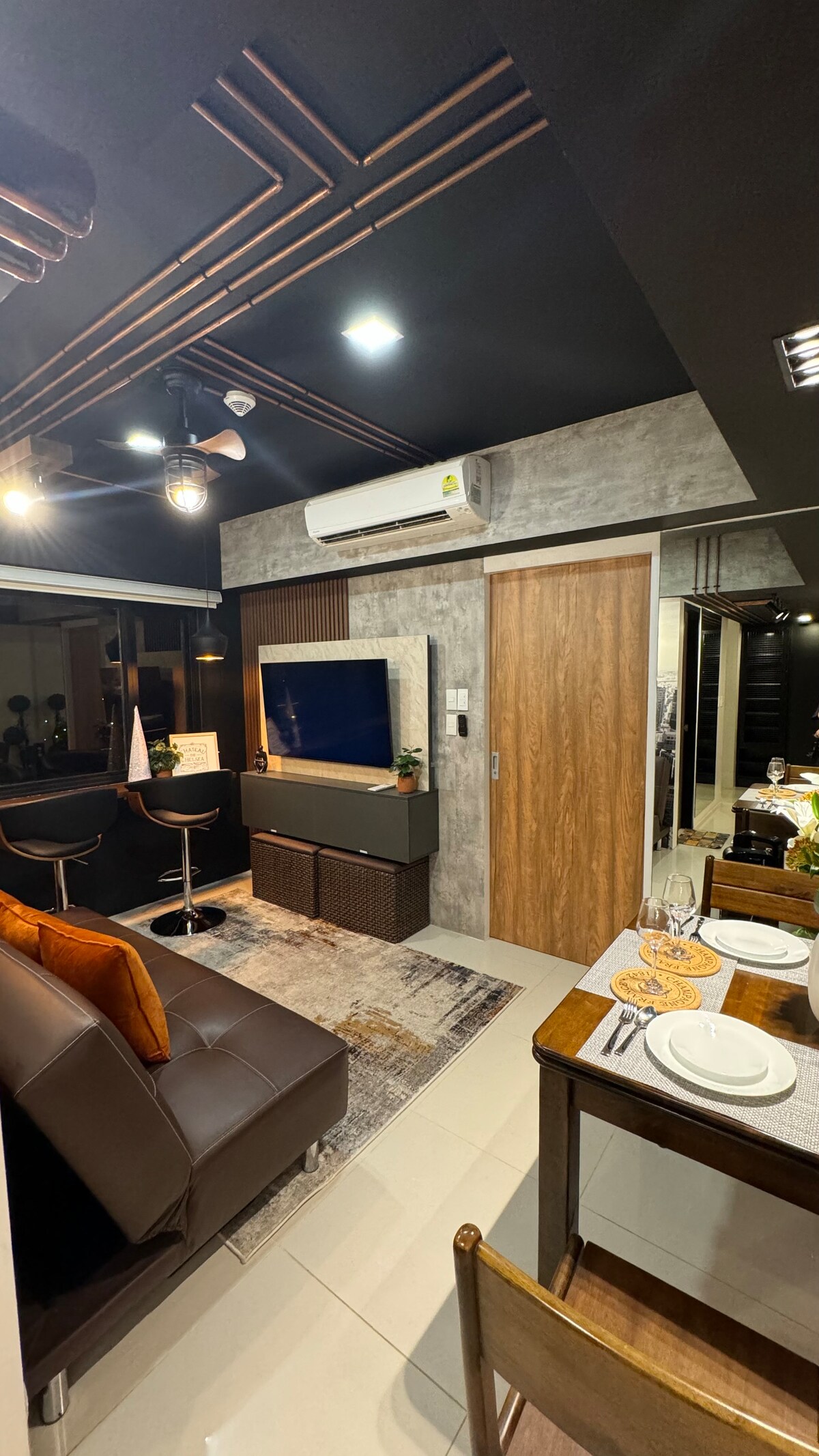 Retraite industrielle urbaine à Mega World Pampanga - Airbnb