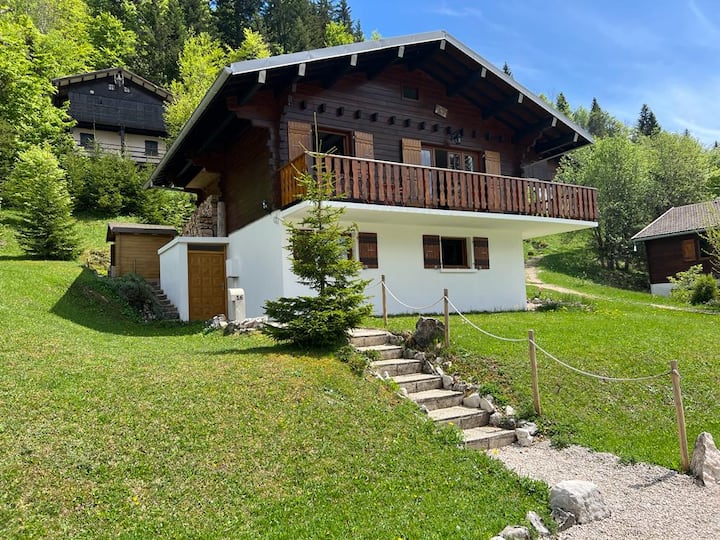 Le P'tit Schuss, Chalet Cosy Avec Vue ! - Les Rousses