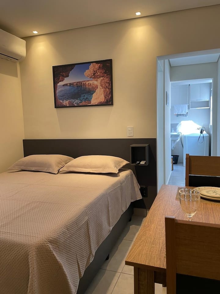 Largo Divino 24 M² Aconchegante Com A/c - Sorocaba