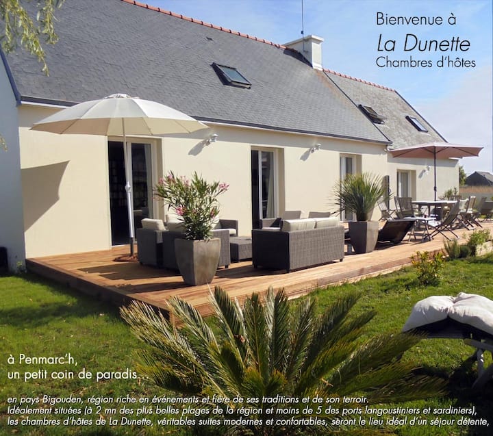 Chambres D'hôtes à Penmarc'h
La Dunette - Penmarch
