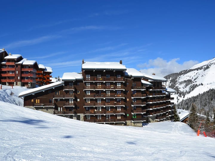 Una Appartement Cozy Aux Allues - Méribel