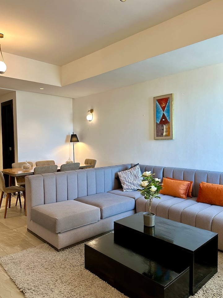 Spacieux Duplex Vue & Vagues - Taghazout