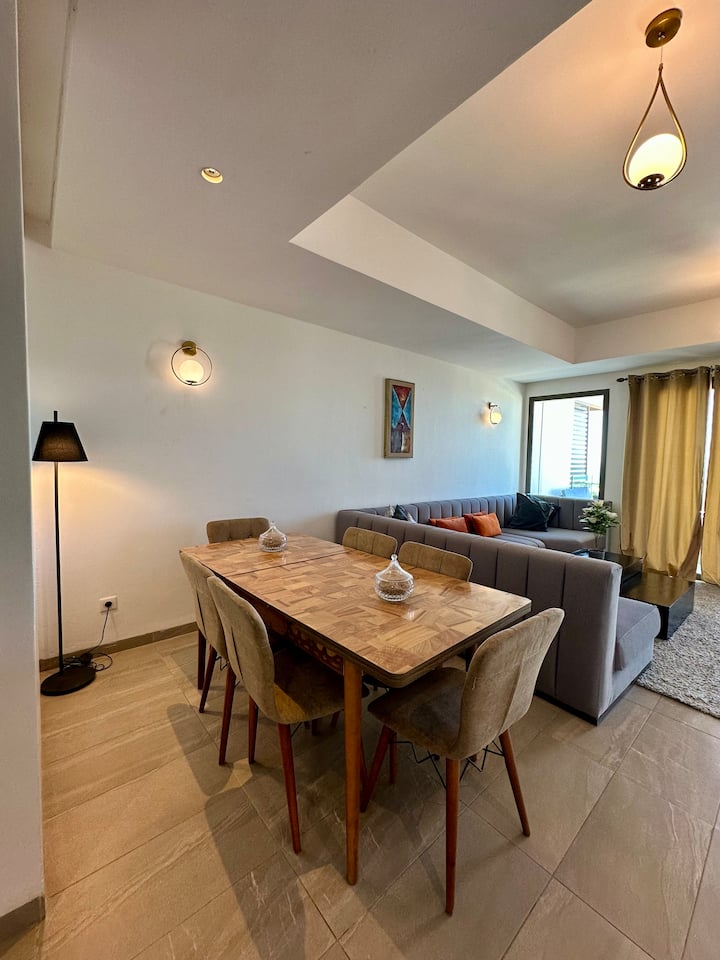 Spacieux Duplex Vue & Vagues - Taghazout