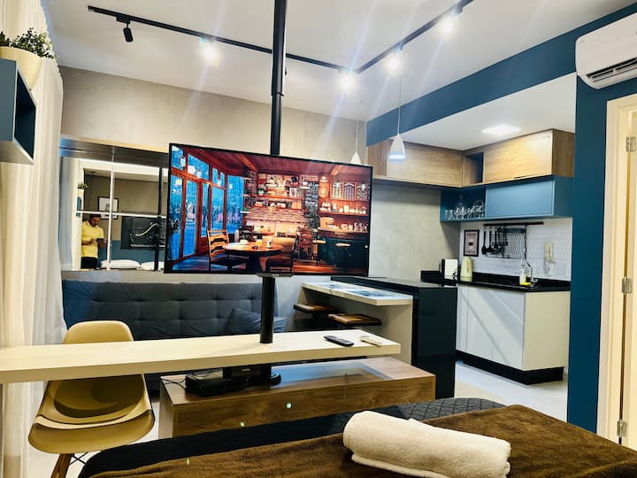 Duo Jk Super Loft 1417 - São José do Rio Preto