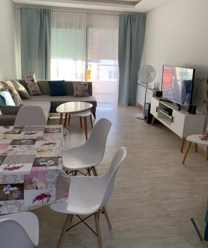 Ferienwohnung Im Herzen Von Hammamet & Nabeul. - Nabeul‎