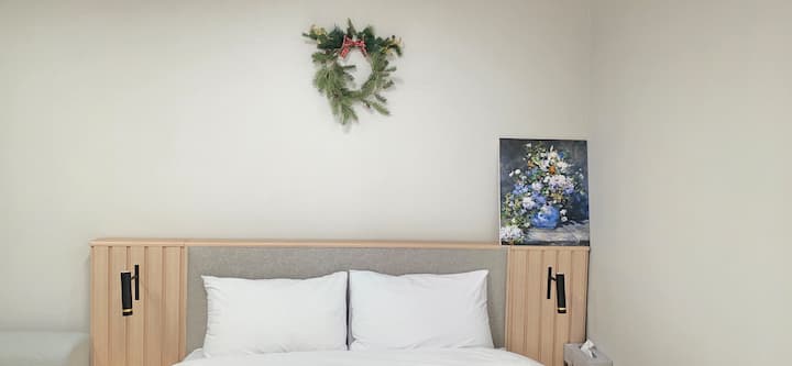 에이동
장기숙박에 좋습니다. 출장, 여행, 휴식이 필요할때 이용해보세요* - Songdo