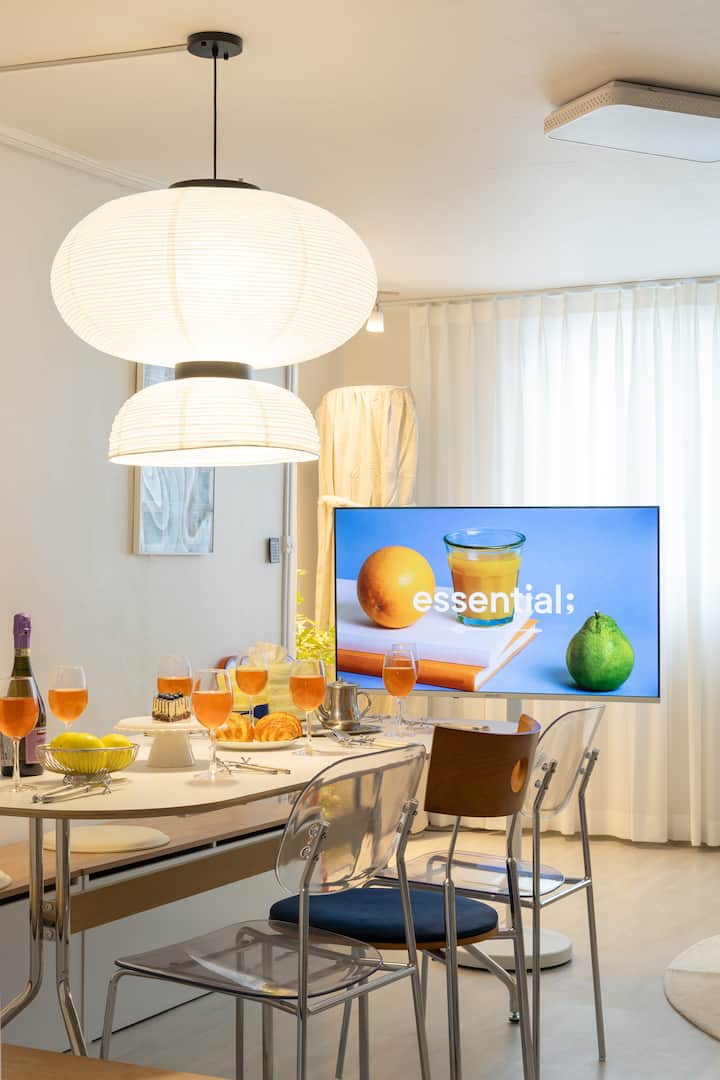 New할인]seoul/까치산역2분/고척돔20분/홍대/명동/여의도15분/김포공항15분/3br - Gwangmyeong-si