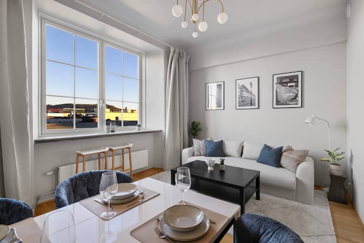 1br City Center Apartment W/ Opera House View - Oslo
