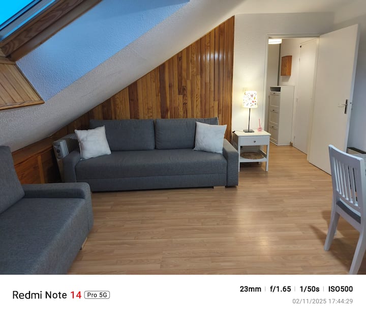 Cerca De Las Pistas De Esqui Y Muy Acogedor. - Font-Romeu-Odeillo-Via