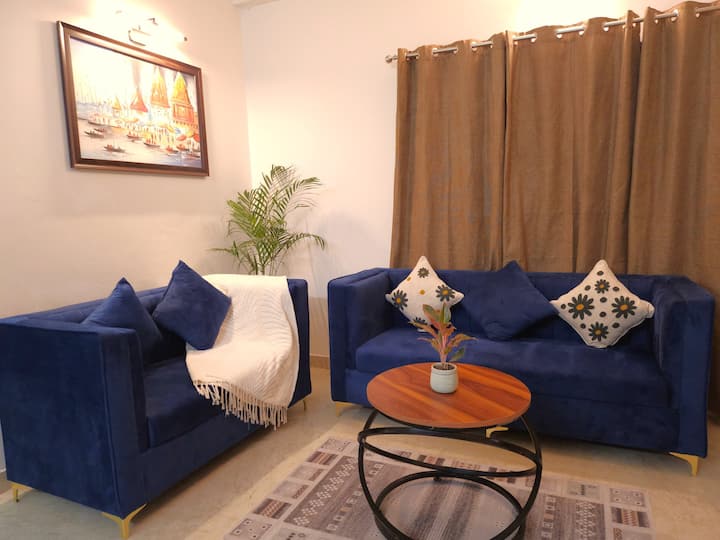 • Nitya Nest By Nivaas I• 2bhk Near Temple - Varanasi