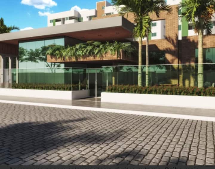 Apartamento Pertinho Da Praia, 3 Km - Aracaju