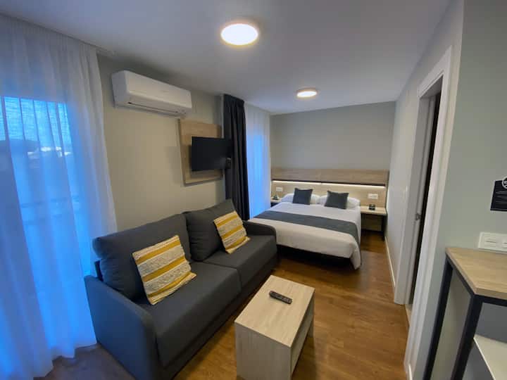 Estudio En El Centro: A Un Paso De La Catedral - Palencia