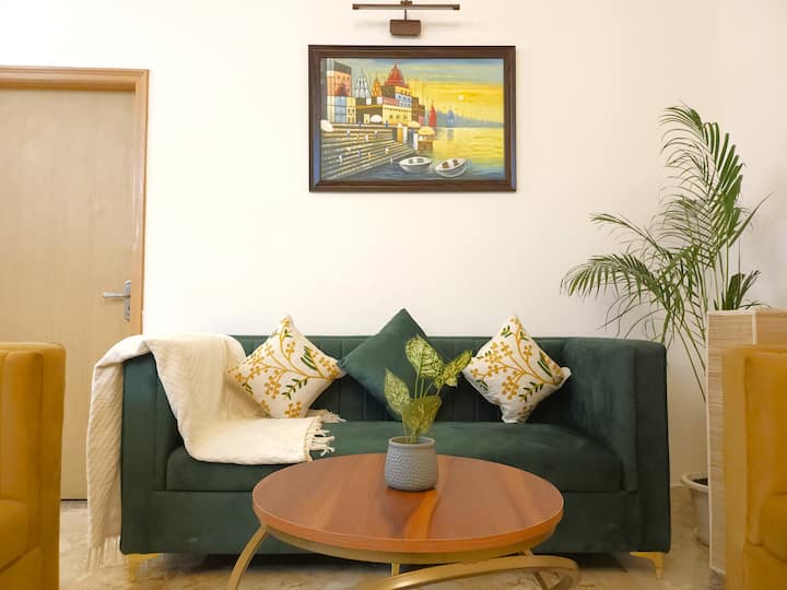 Nitya Nest By Nivaas • 3bhk Near Temple - India