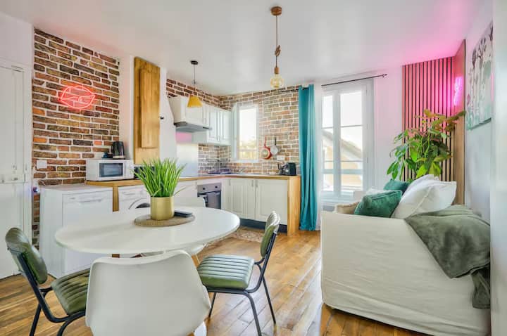 Fabuleux Appartement Paris/ Stade De France - Saint-Denis, France