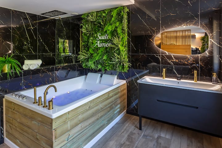 La Suite Aimée - Balnéo Et Douche Sensorielle - Angoulême