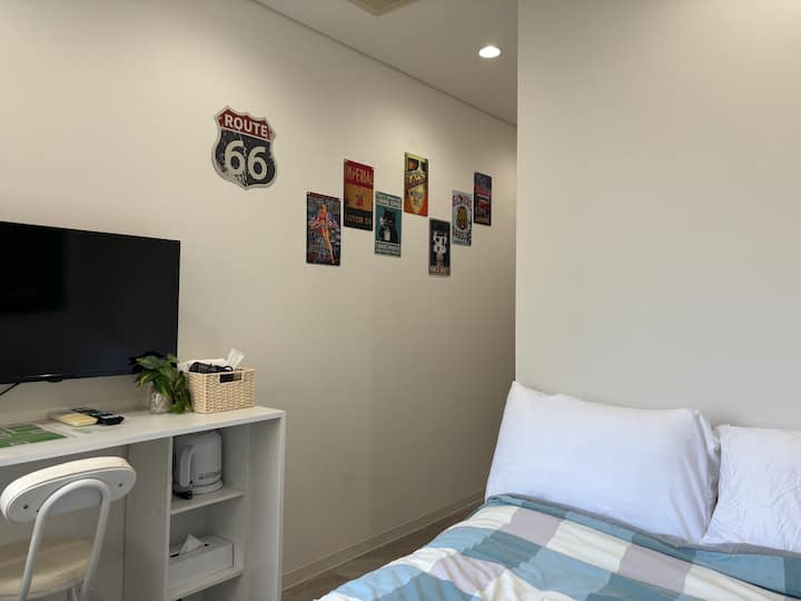 【駅近】心斎橋駅から徒歩1分！道頓堀までも徒歩5分！アットホームなシングルルーム！当日予約可！ - 難波