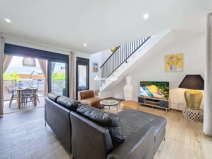 Villa Sihame 3* - Piscine Et Billard à St-pierre - Saint-Pierre