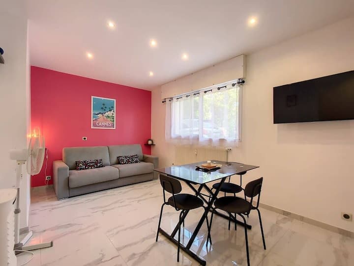 Studio Proche Des Plages Et Des Commerces, Cannes - Cannes
