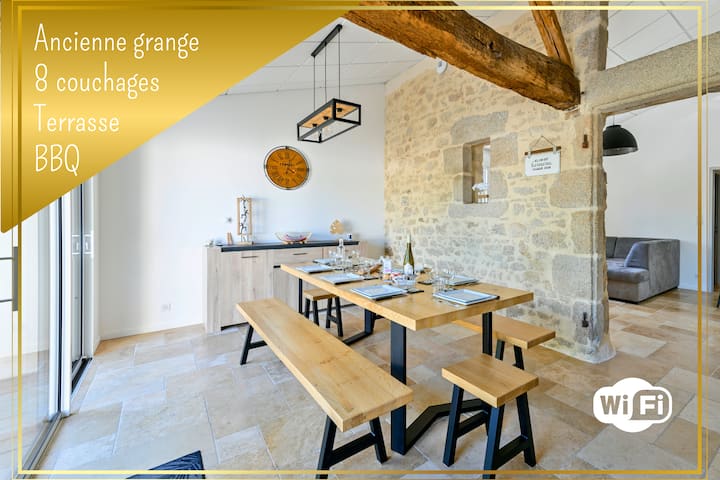 La Tiboire Côté Grange - Authenticité & ÉLégance - Clisson