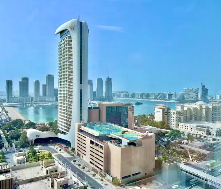 Romantic Dubai Marina Sea View | Luxe Apt By Beach - Dubai Marina