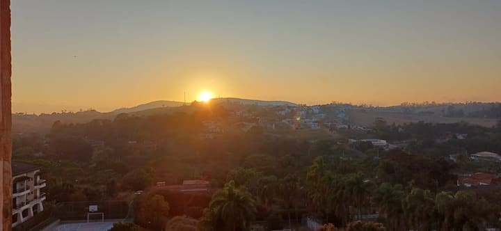 Vista Maravilhosa Para Montanhas - Serra Negra