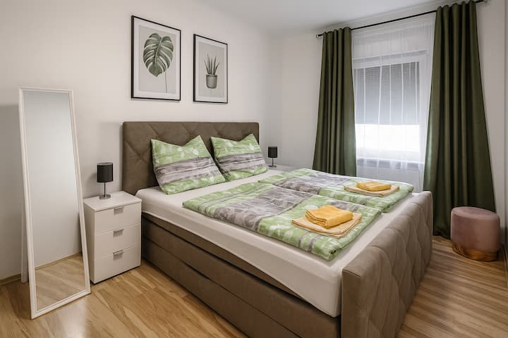 Elegante Wohnung Mit Balkon - Nähe Stadthalle - Graz