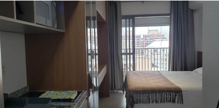 Lindo Studio Em Moema - São Paulo