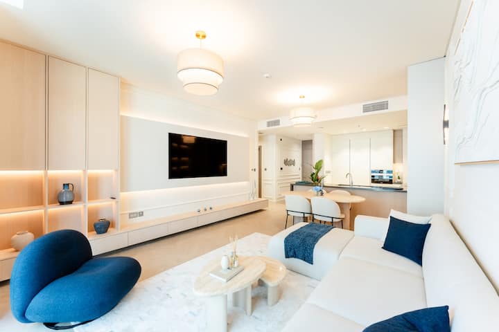 Luxury 2br Apartment With Pool & Gym - Dubaï - Dubái