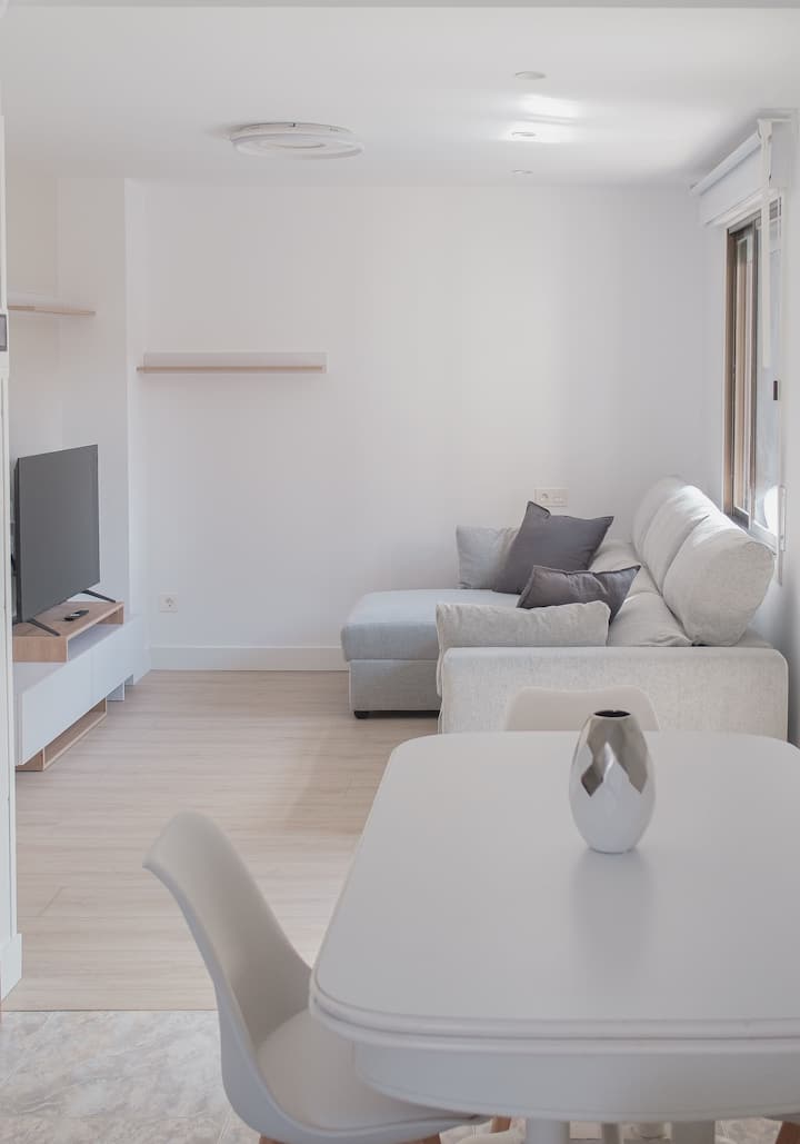 Apt. Familiar P/4 C/wifi En Bermeo - Bermeo