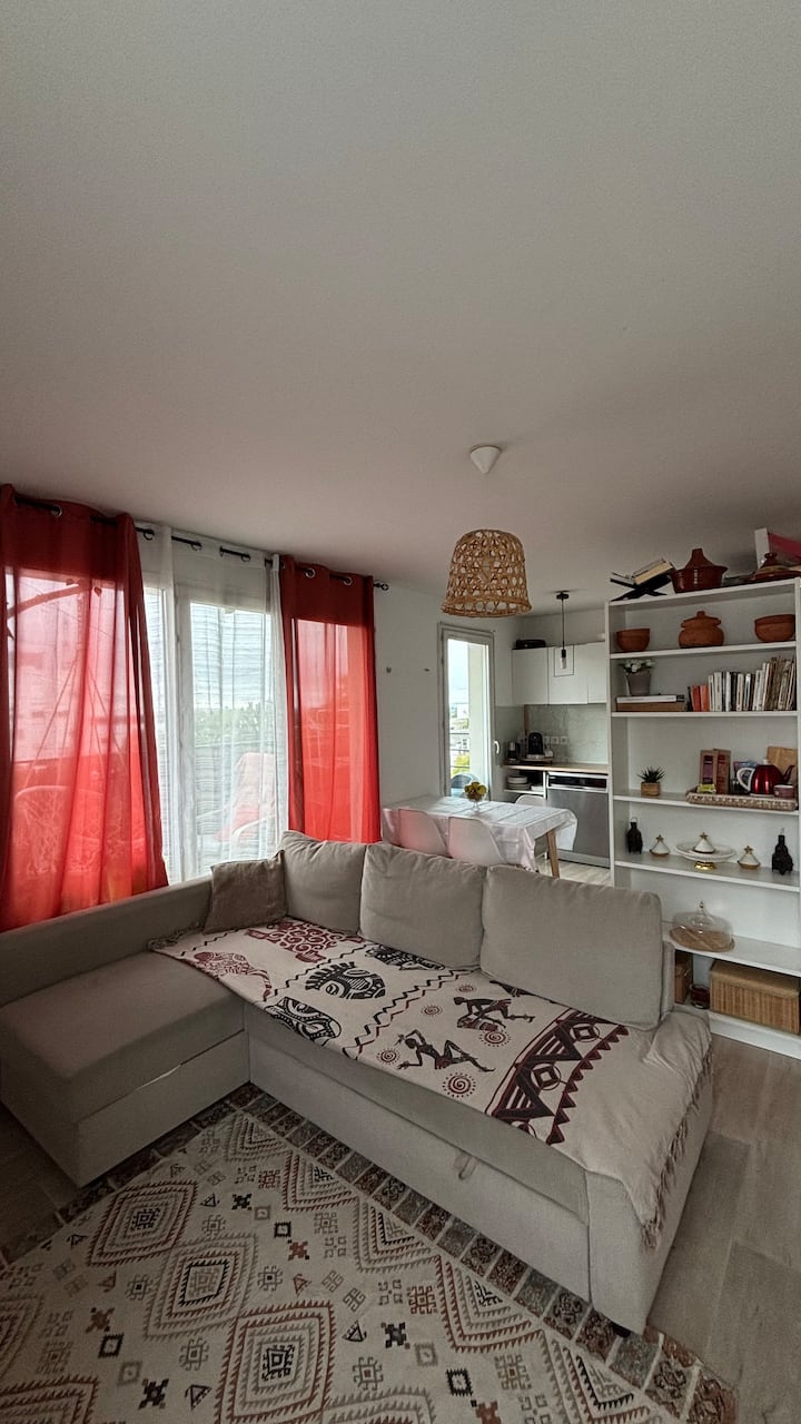 Appartement 45m² Proche Paris Avec Parking Privé - Sarcelles