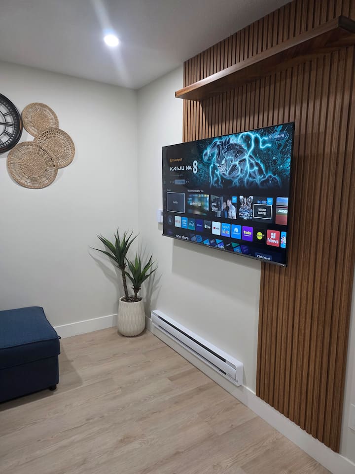 Modern & Stylish 1br Suite - Regina