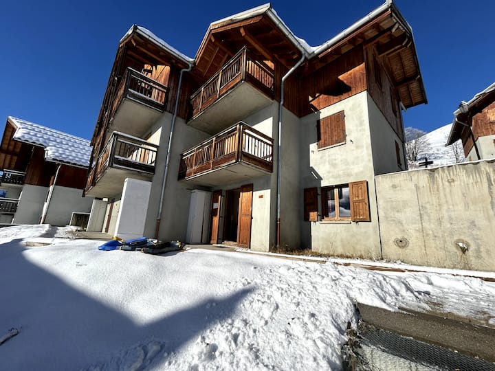 Appartement 4/6 Personnes Albiez-montrond Savoie - Saint-Jean-de-Maurienne