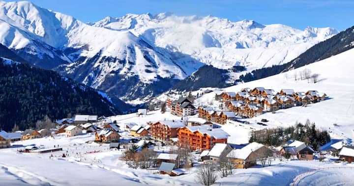 Appartement 4/6 Personnes Albiez-montrond Savoie - Albiez-Montrond